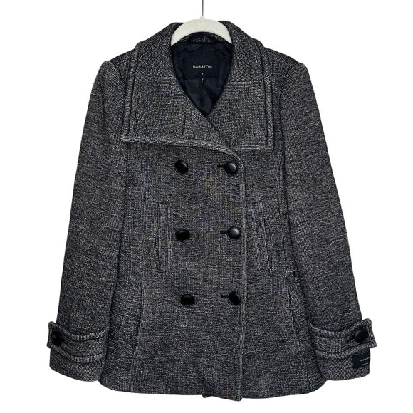 Babaton | Jackets & Coats | Babaton Jacket Womens Small Gray Wool Blend ...